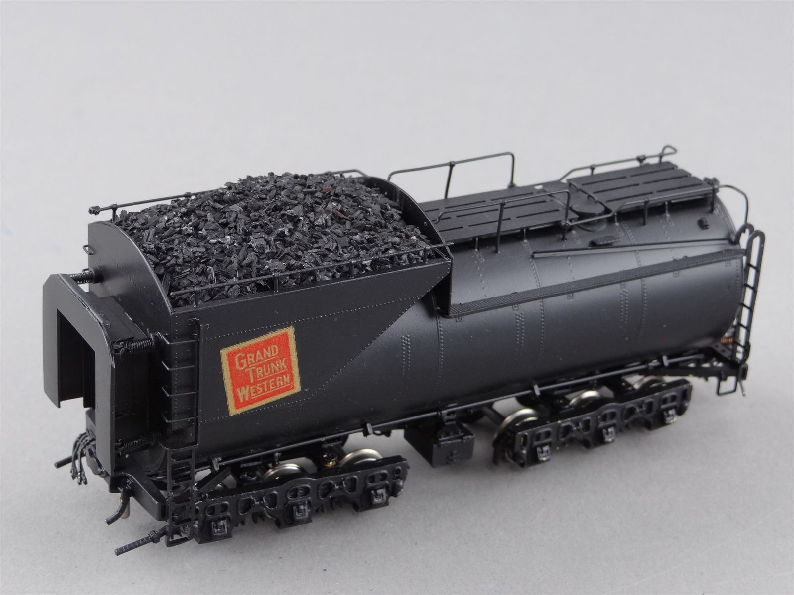 HO Brass Model Train - OMI 1505 Overland GTW 4-8-2 U-1-c #6038 - CUSTOM
