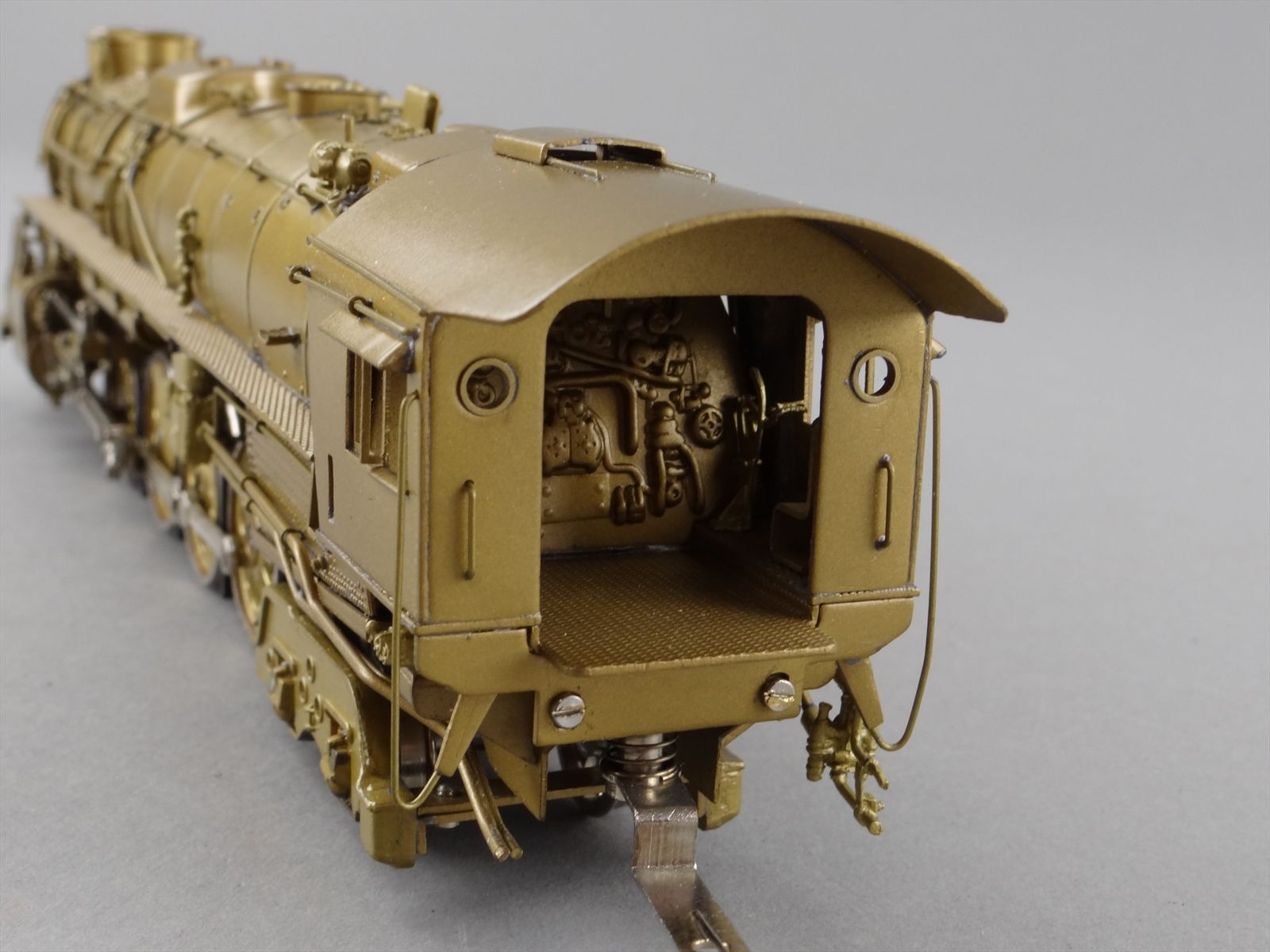 HO Brass Model Train - OMI 1440 Overland CofG Central of Georgia 4-8-4 K Steam