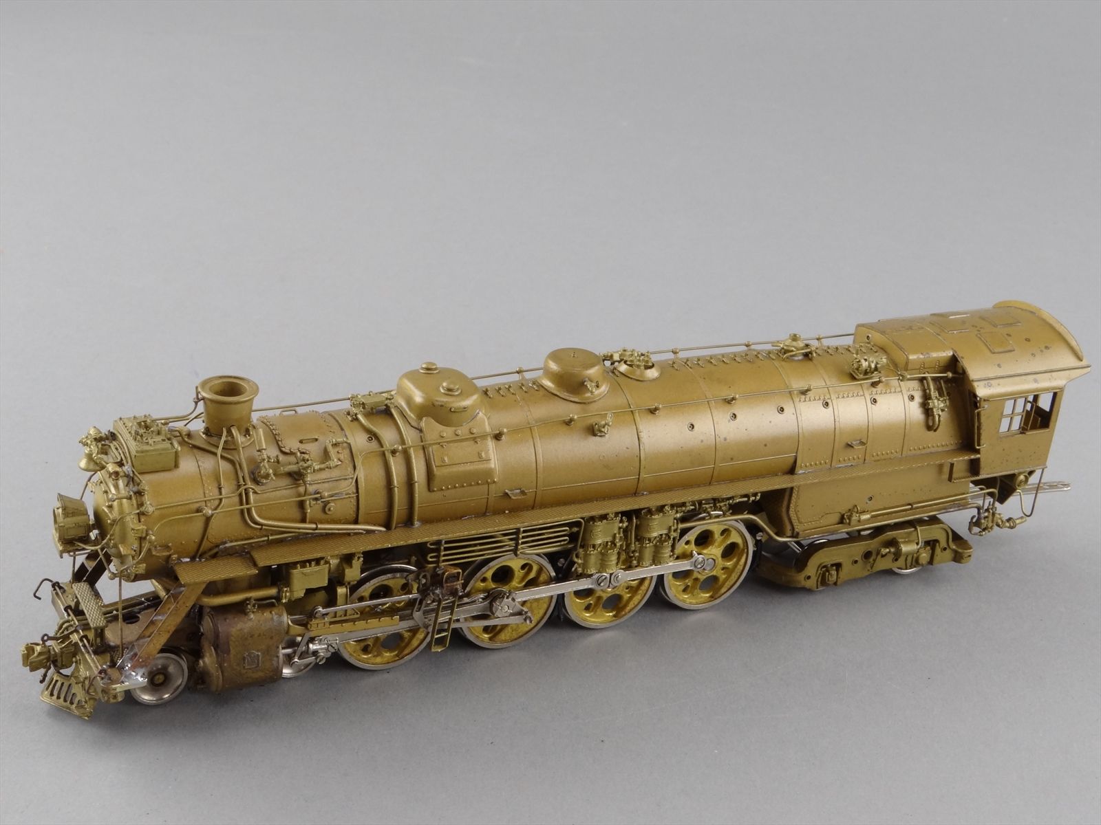 HO Brass Model Train - OMI 1448 Overland NP Northern Pacific 4-8-4 A-2 ...