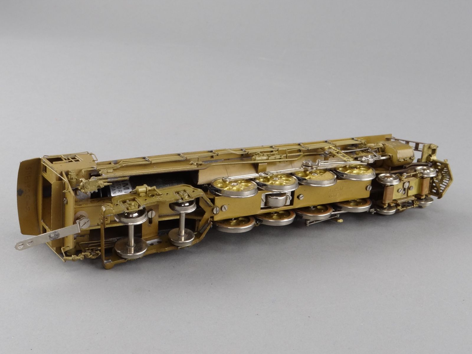 HO Brass Model Train - OMI 1448 Overland NP Northern Pacific 4-8-4 A-2 ...