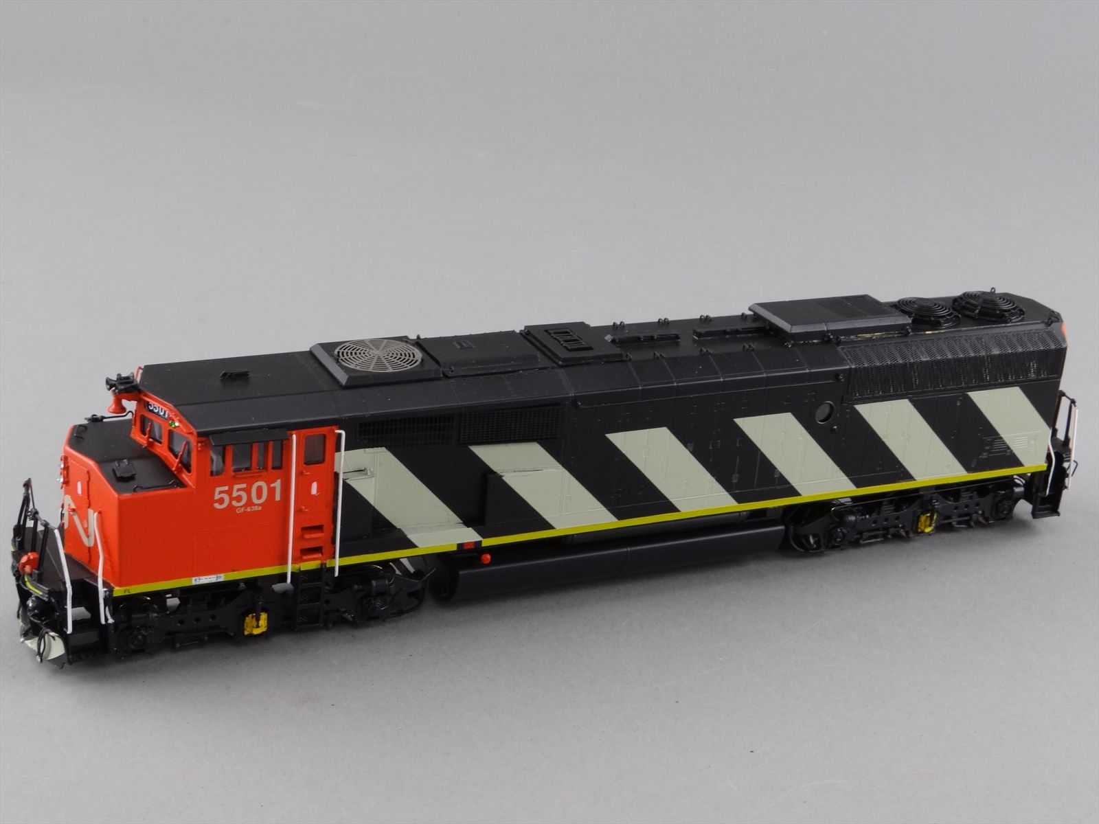 HO Brass Model Train - OMI Overland Ajin 6800.1 CN CNR Canadian ...