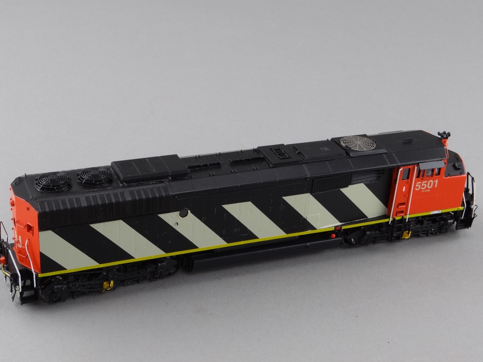 HO Brass Model Train - OMI Overland Ajin 6800.1 CN CNR Canadian ...