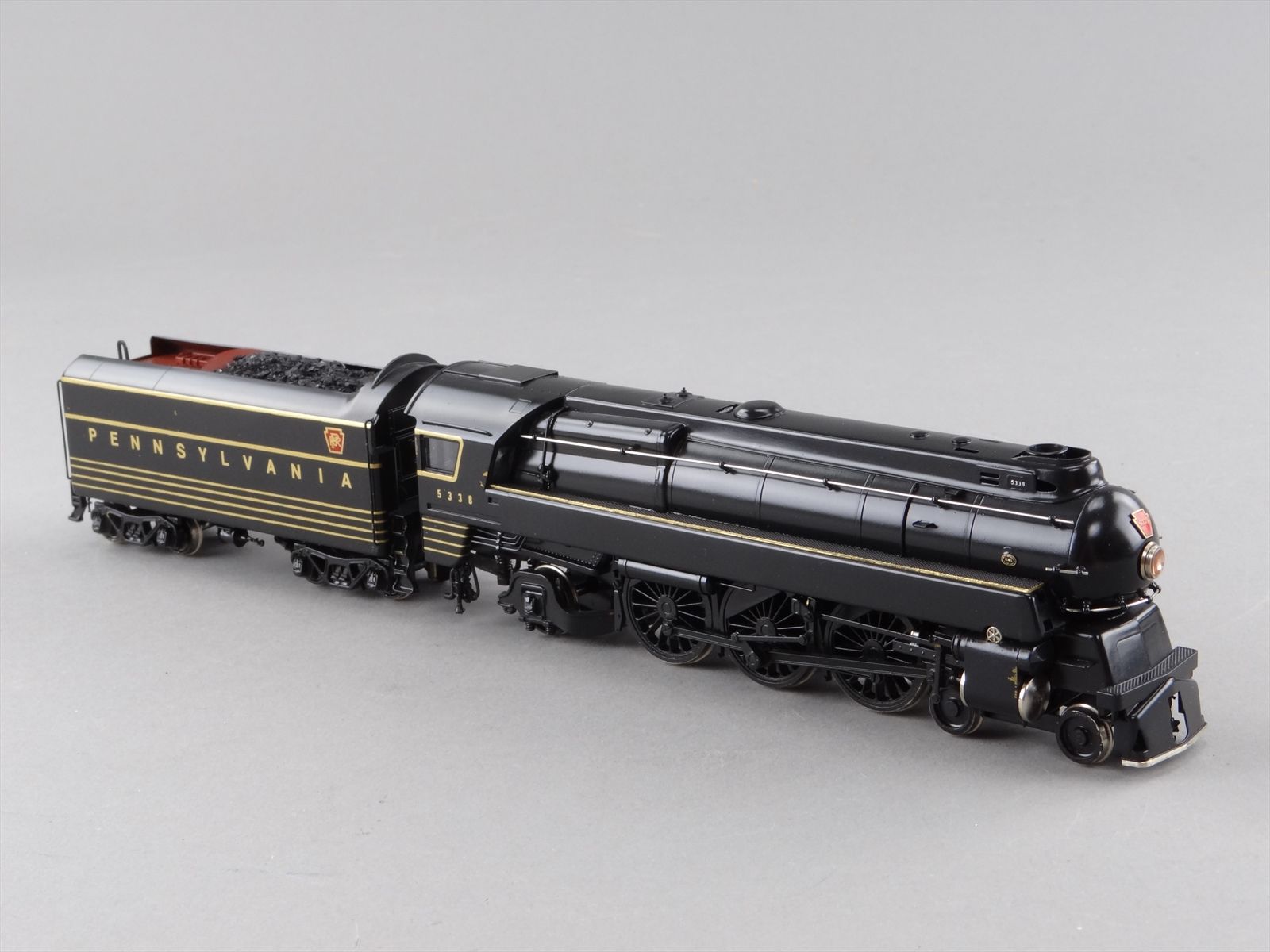 HO Brass ALCO Models S-128 PRR Pennsylvania 4-6-2 K-4s - 1940 Semi ...