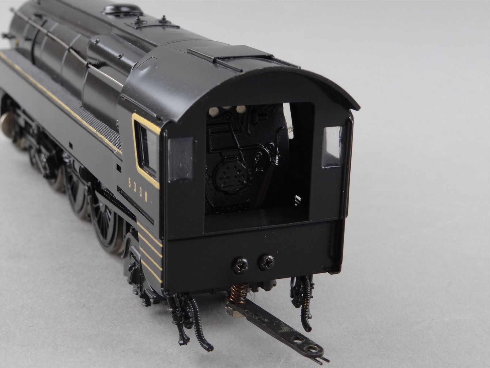 HO Brass ALCO Models S-128 PRR Pennsylvania 4-6-2 K-4s - 1940 Semi ...