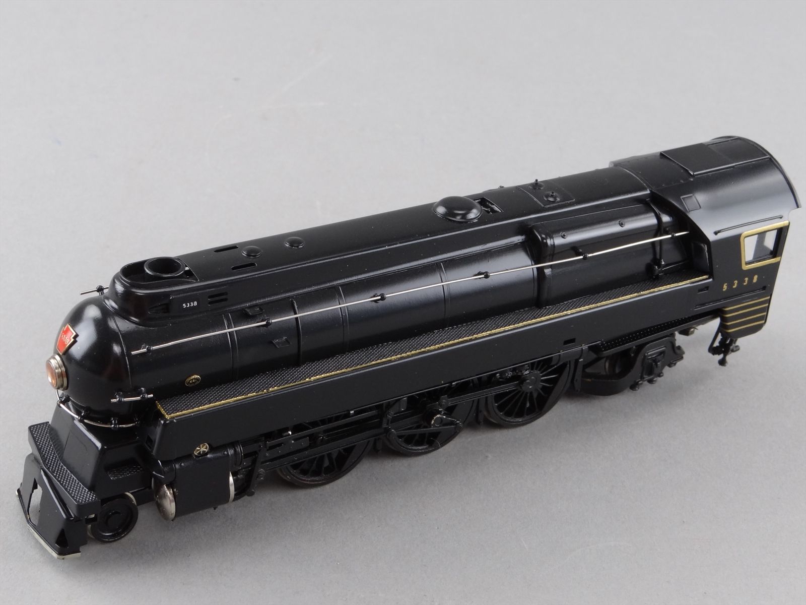 HO Brass ALCO Models S-128 PRR Pennsylvania 4-6-2 K-4s - 1940 Semi ...
