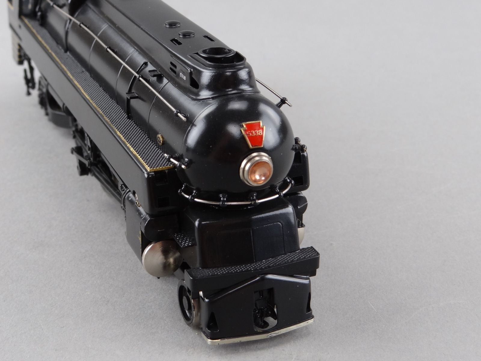 HO Brass ALCO Models S-128 PRR Pennsylvania 4-6-2 K-4s - 1940 Semi ...