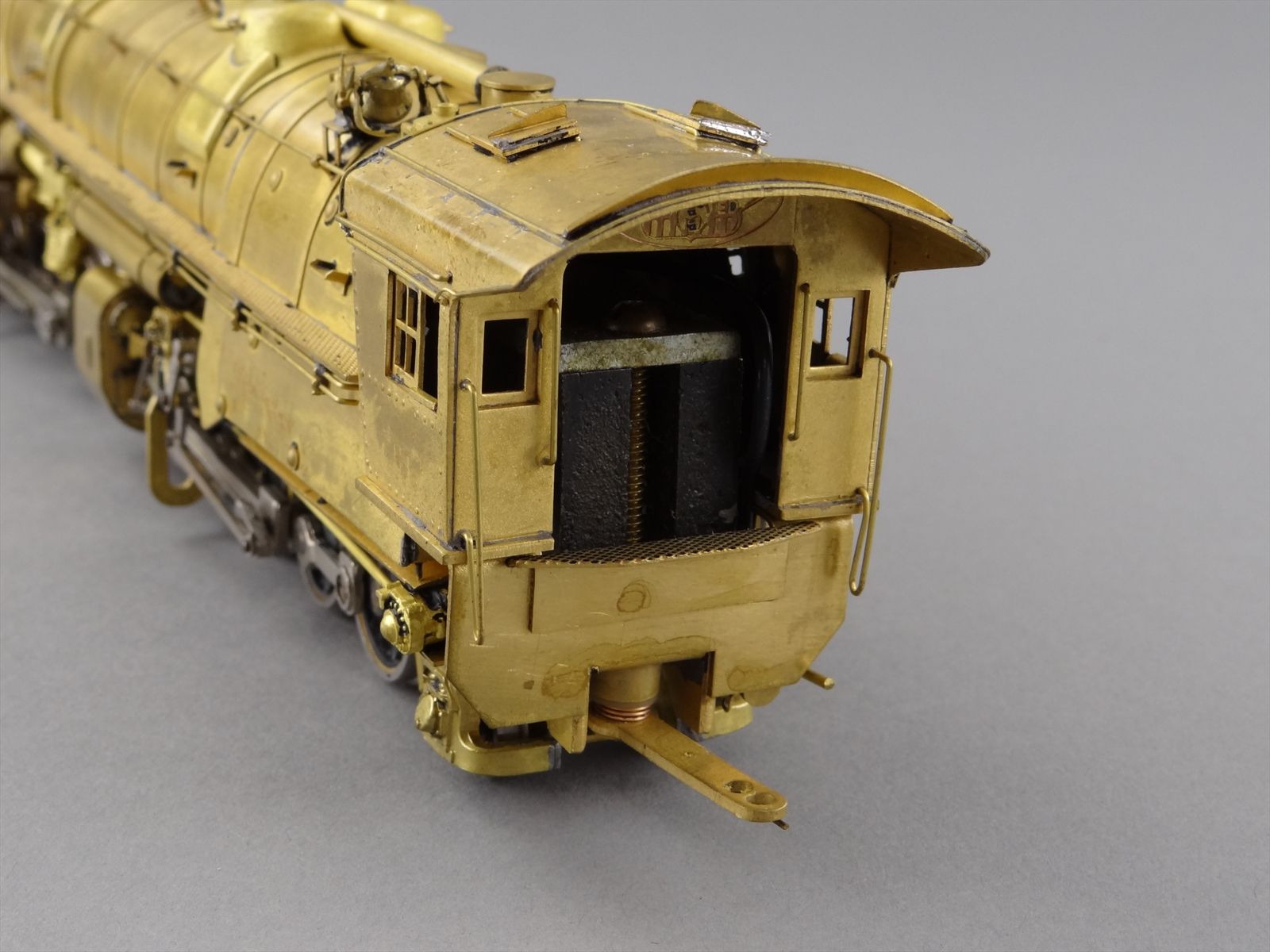 HO Brass Model Train - PFM Crown United N&W Norfolk & Western 2-8-8-2 ...