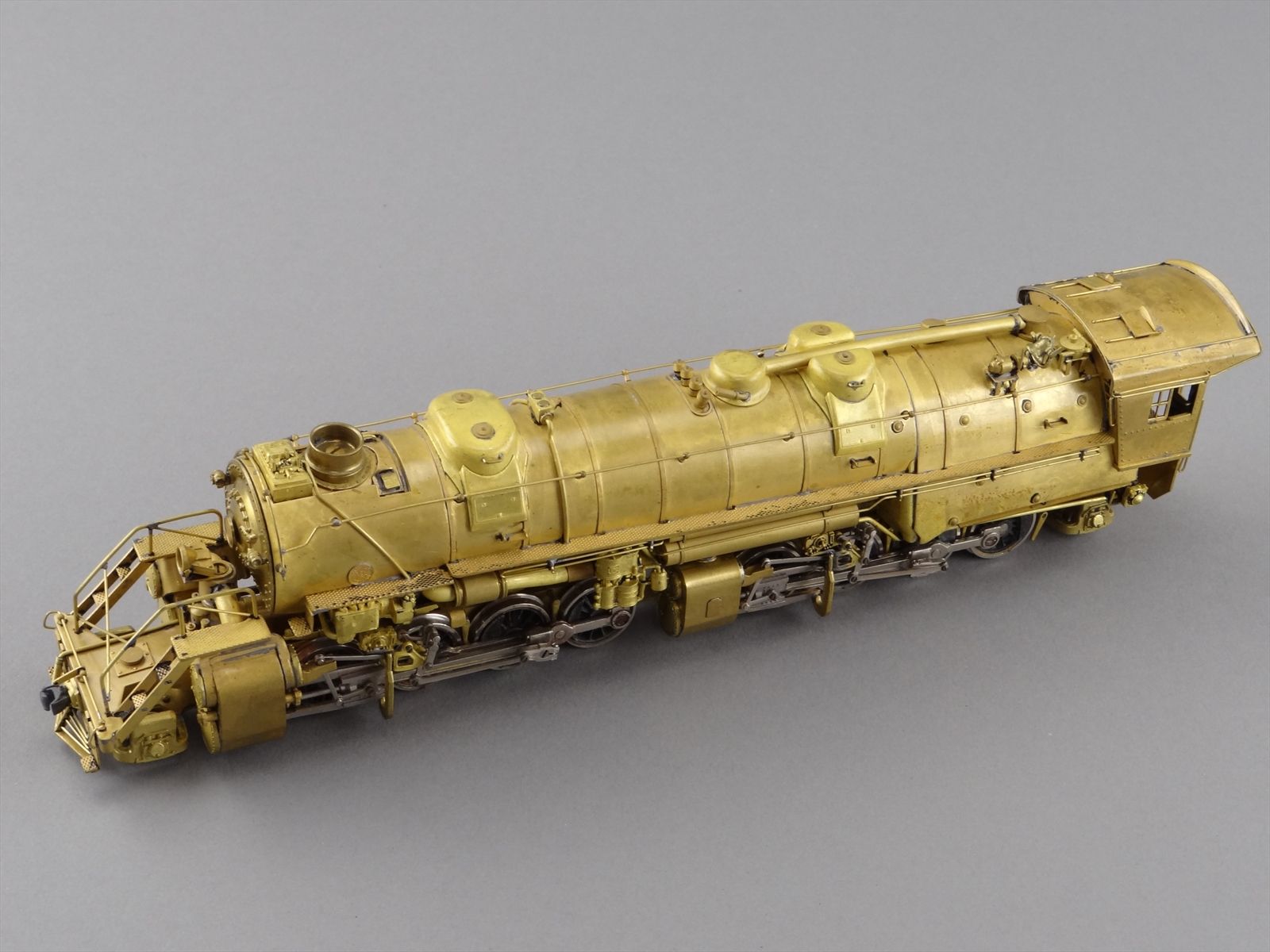 HO Brass Model Train - PFM Crown United N&W Norfolk & Western 2-8-8-2 ...