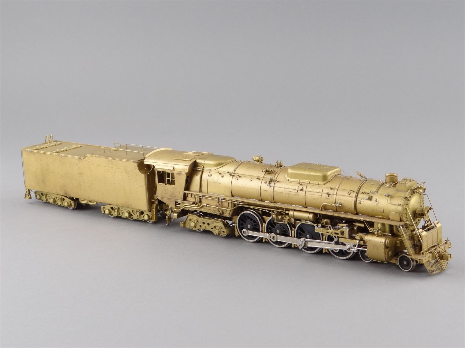 HO Brass Model Train - Hallmark Models VIP RI Rock Island 4-8-4 R-67 ...
