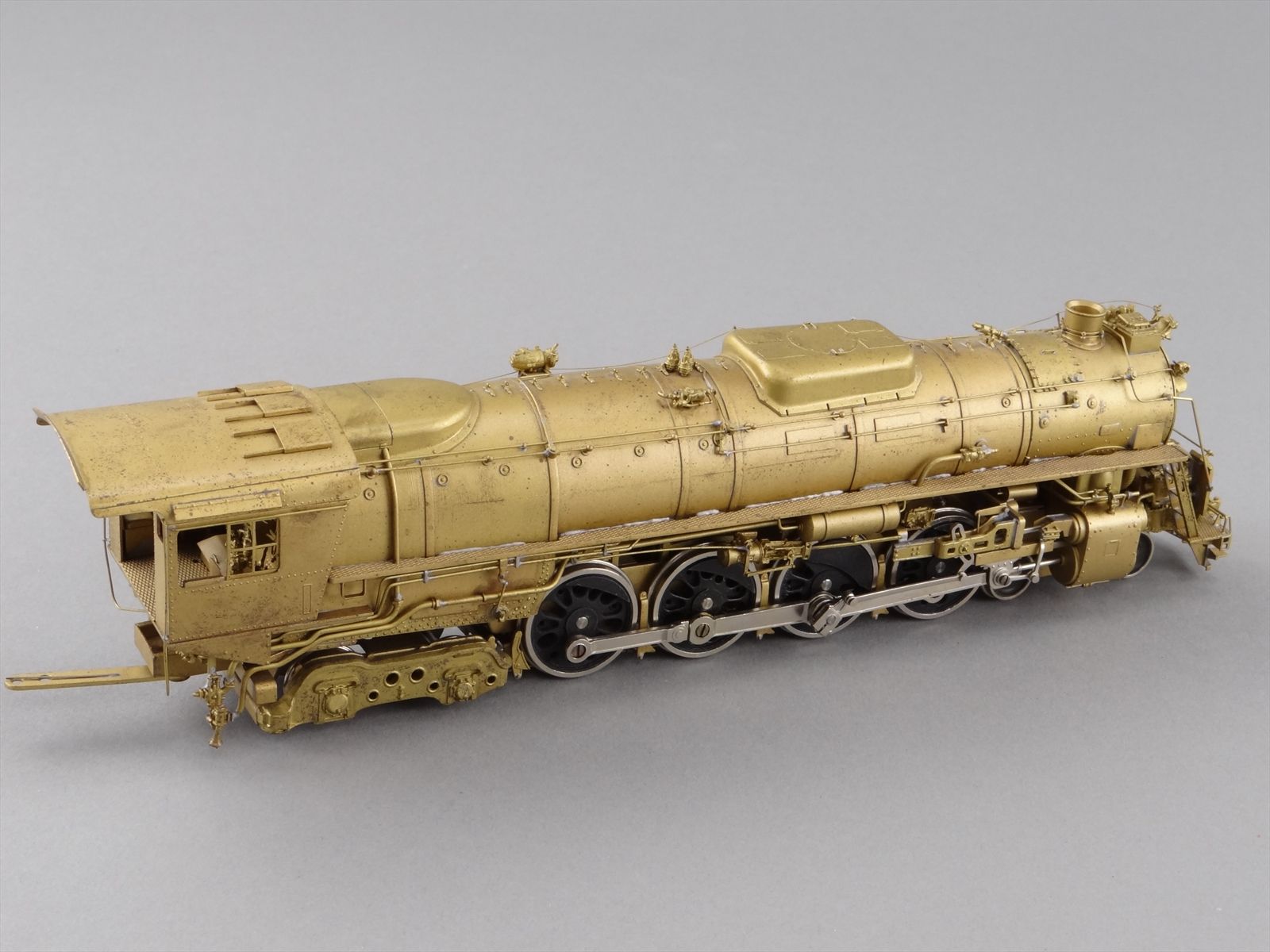 HO Brass Model Train - Hallmark Models VIP RI Rock Island 4-8-4 R-67 ...