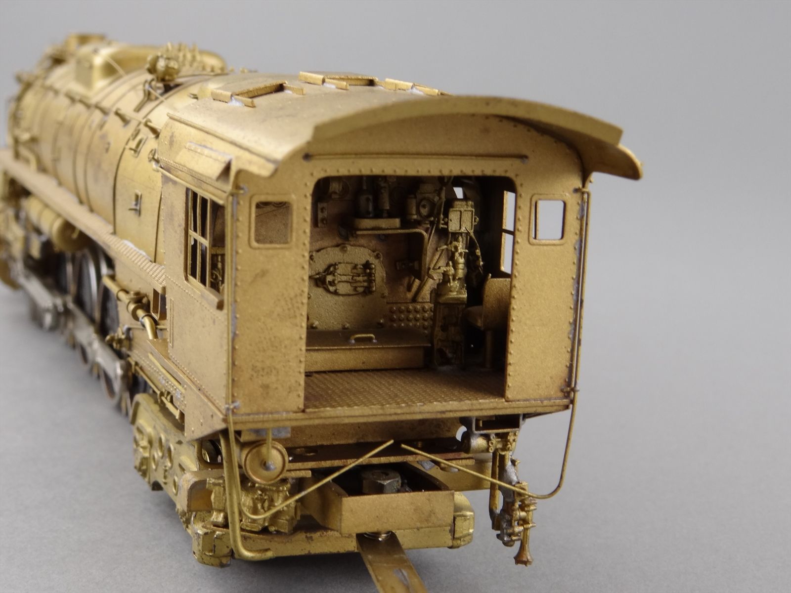 HO Brass Model Train - Hallmark Models VIP RI Rock Island 4-8-4 R-67 ...