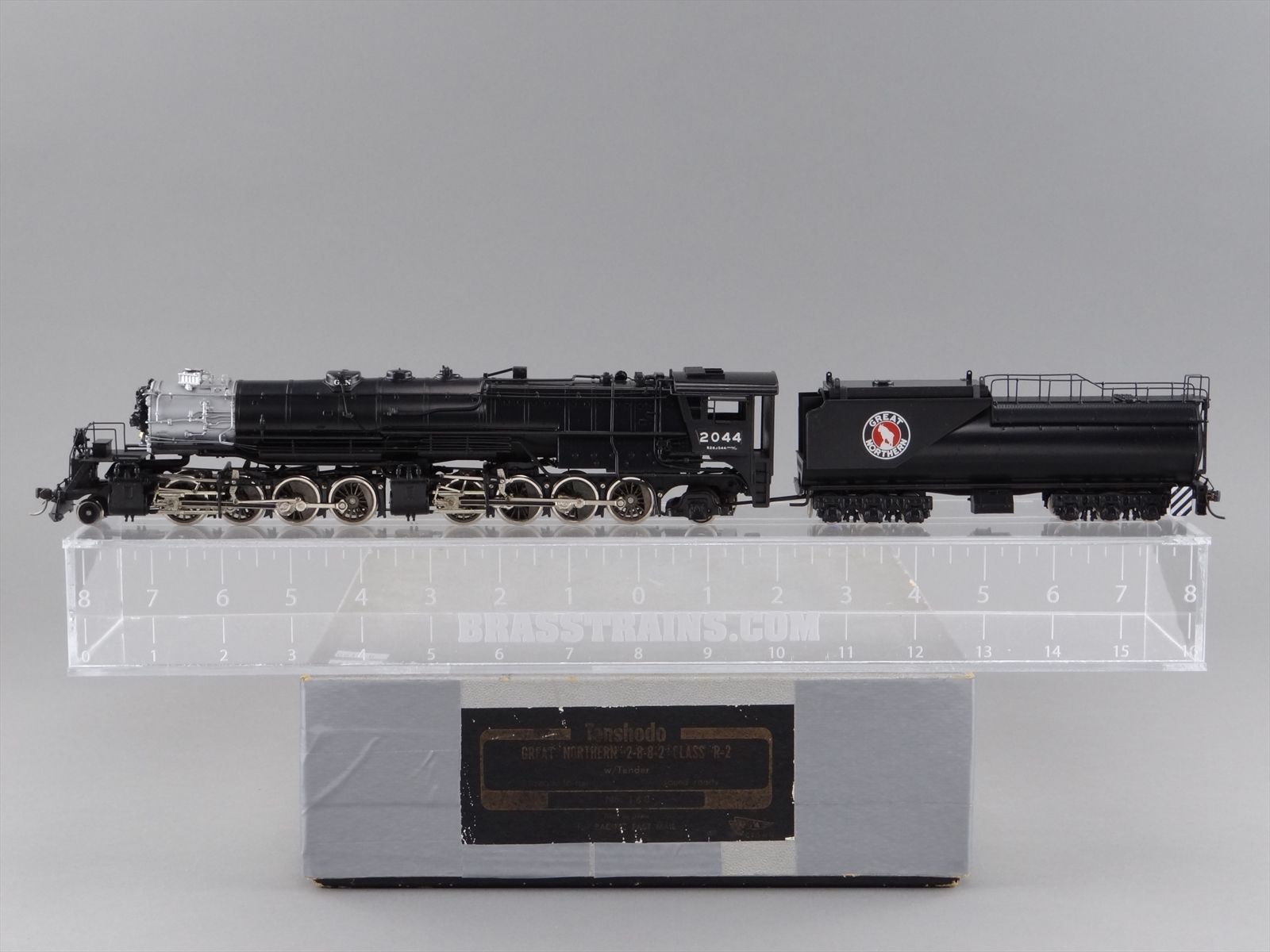 HO Brass Model Train - PFM Tenshodo GN Great Northern R-2 2-8-8-2 1974 ...