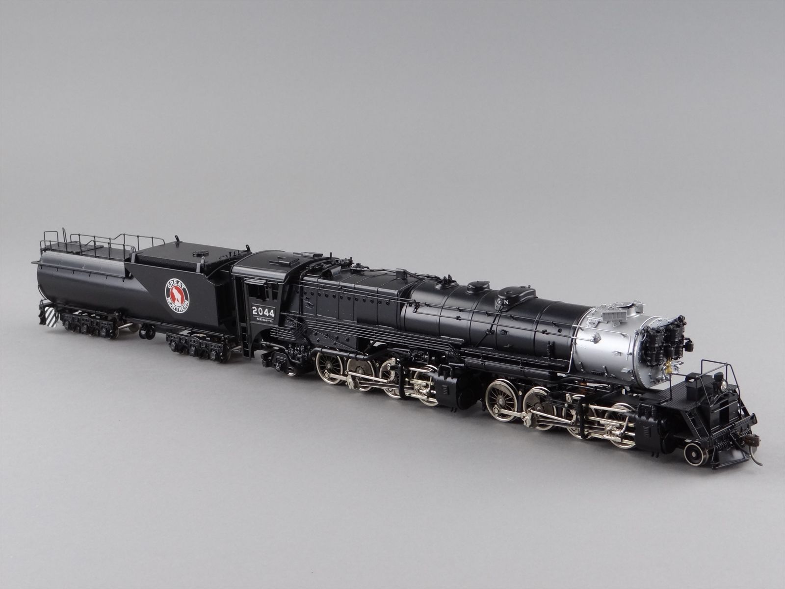 HO Brass Model Train - PFM Tenshodo GN Great Northern R-2 2-8-8-2 1974 ...