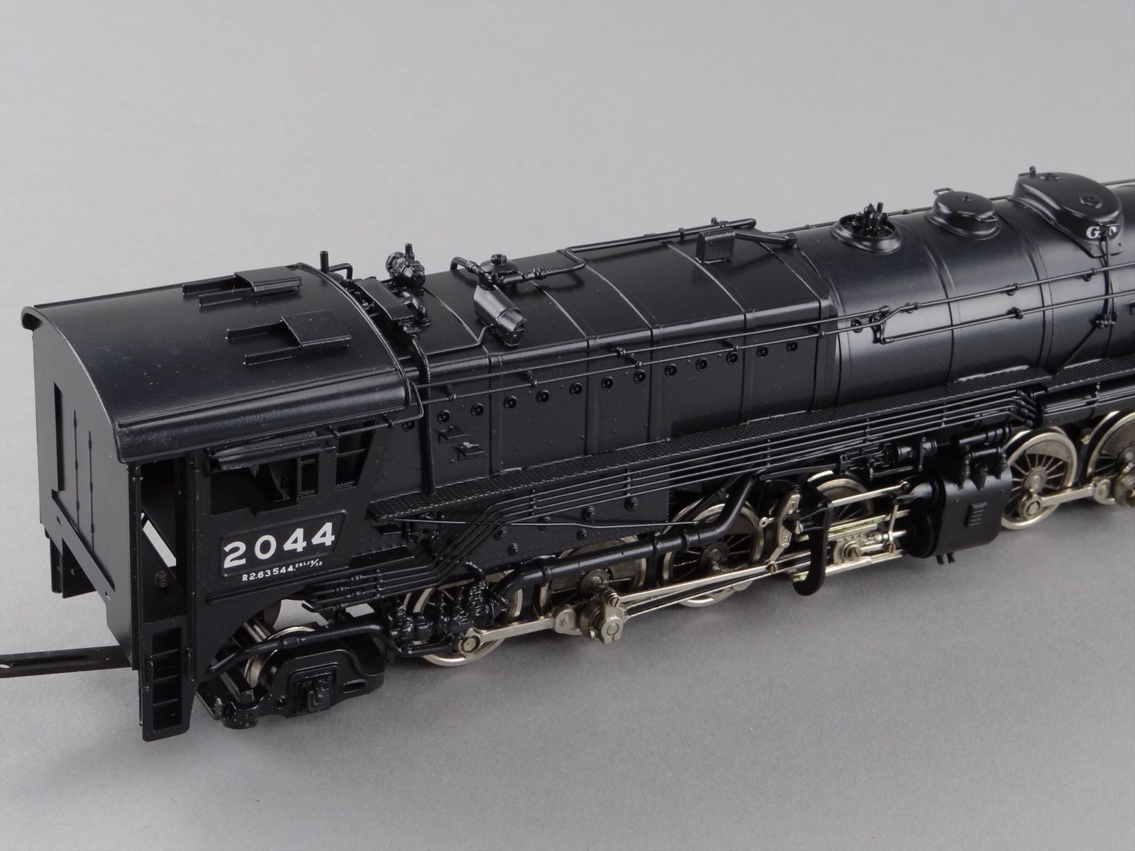 HO Brass Model Train - PFM Tenshodo GN Great Northern R-2 2-8-8-2 1974 ...