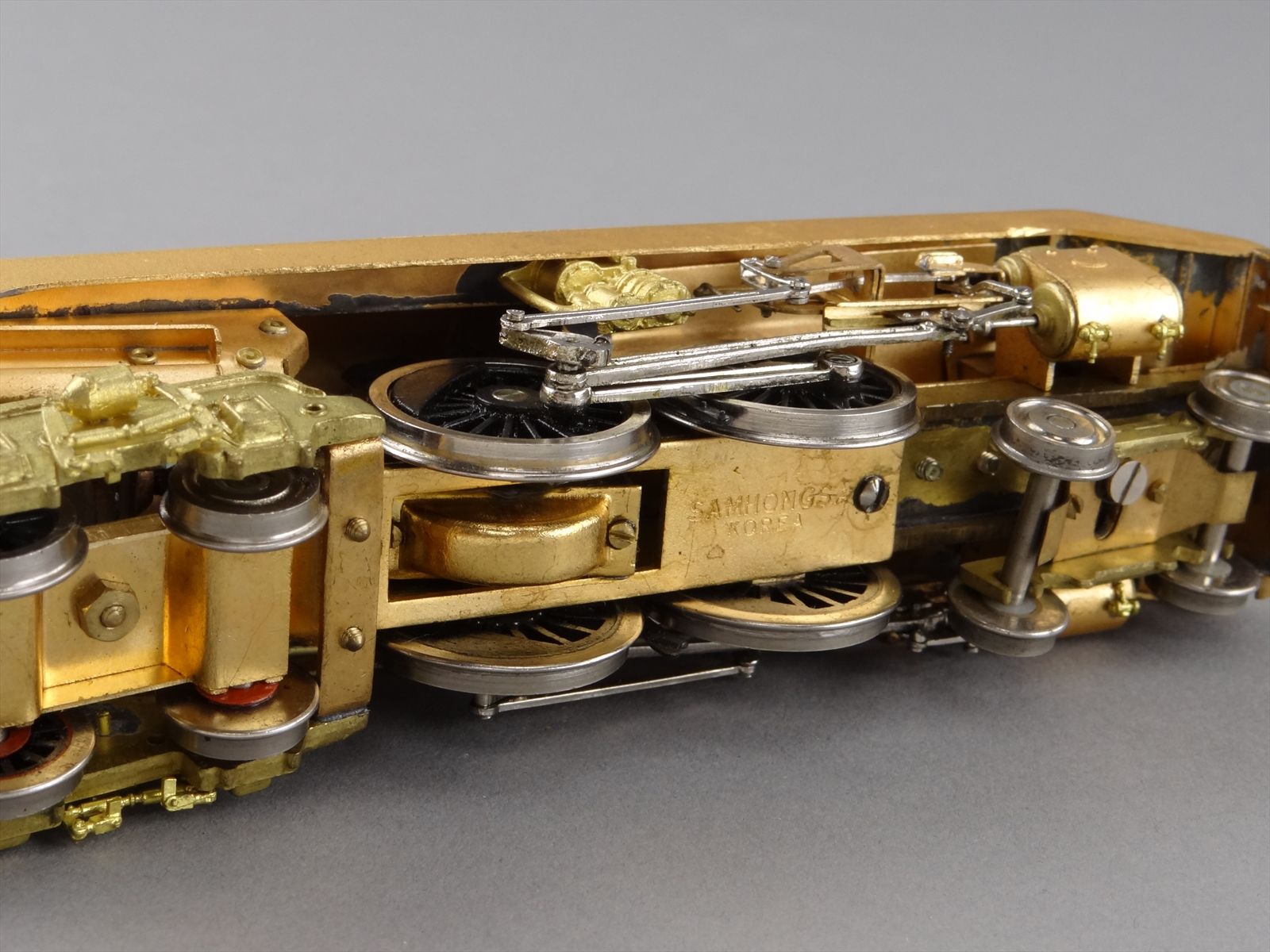 HO Brass Model Train - PFM Collection VH Van Hobbies CPR 4-4-4 Canadian ...