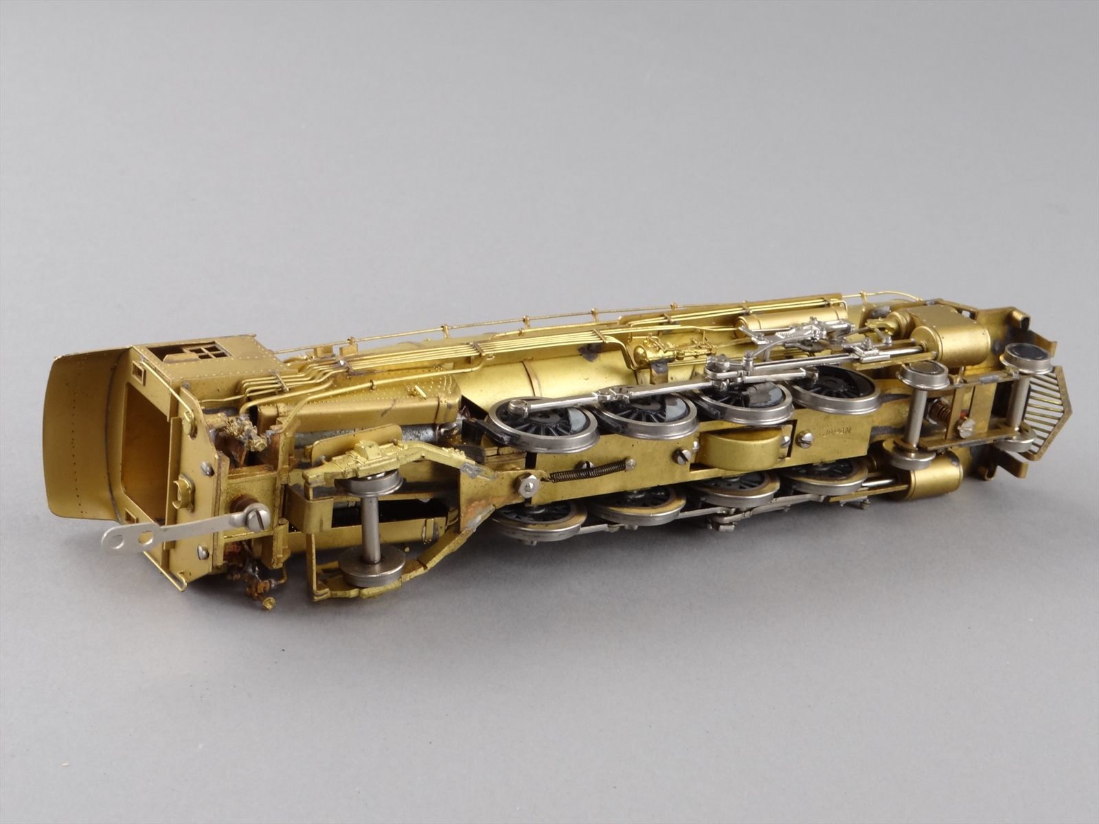 HO Brass Model Train - Akane USRA 4-8-2 Heavy Mountain Steam