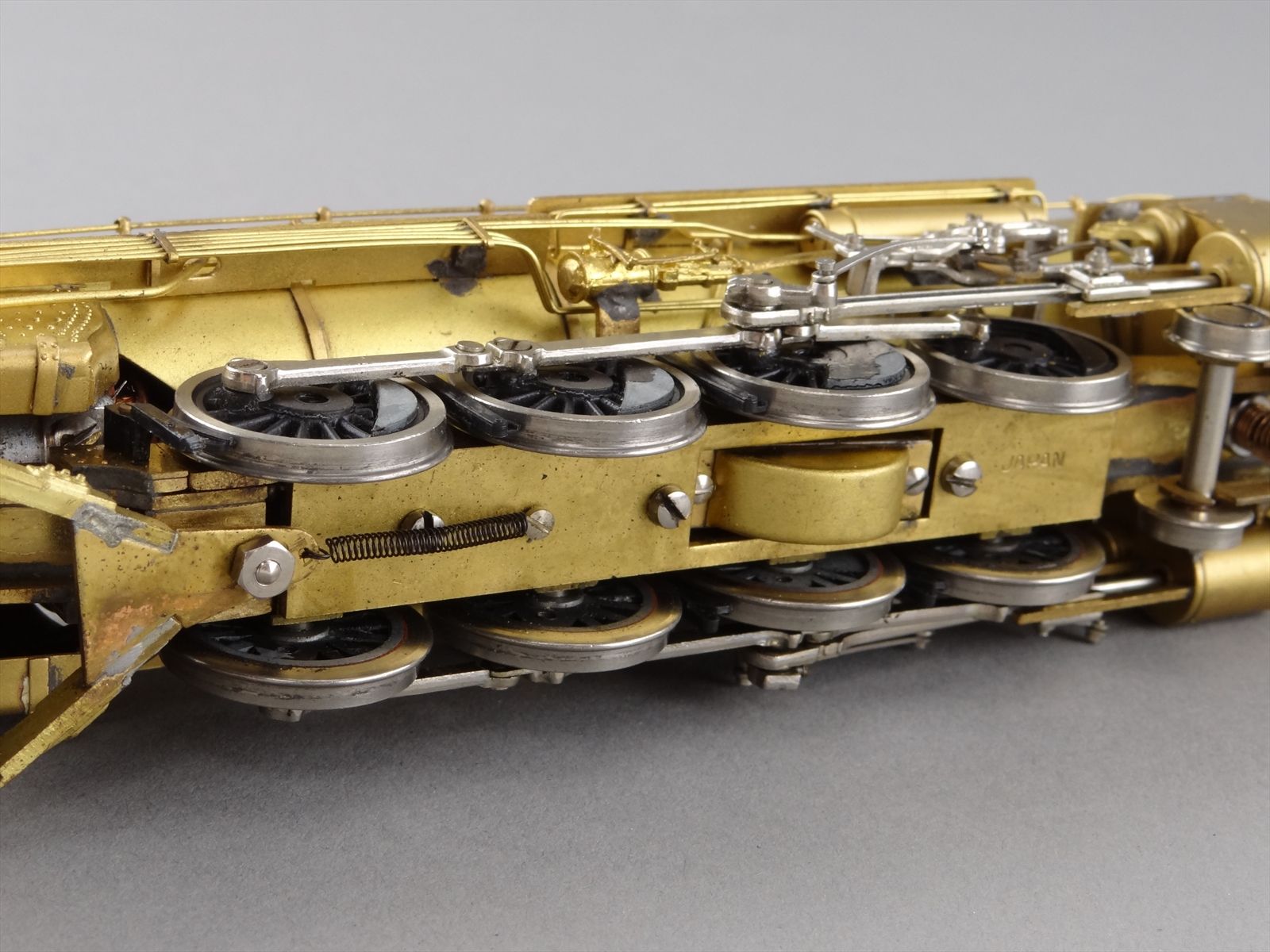 HO Brass Model Train - Akane USRA 4-8-2 Heavy Mountain Steam