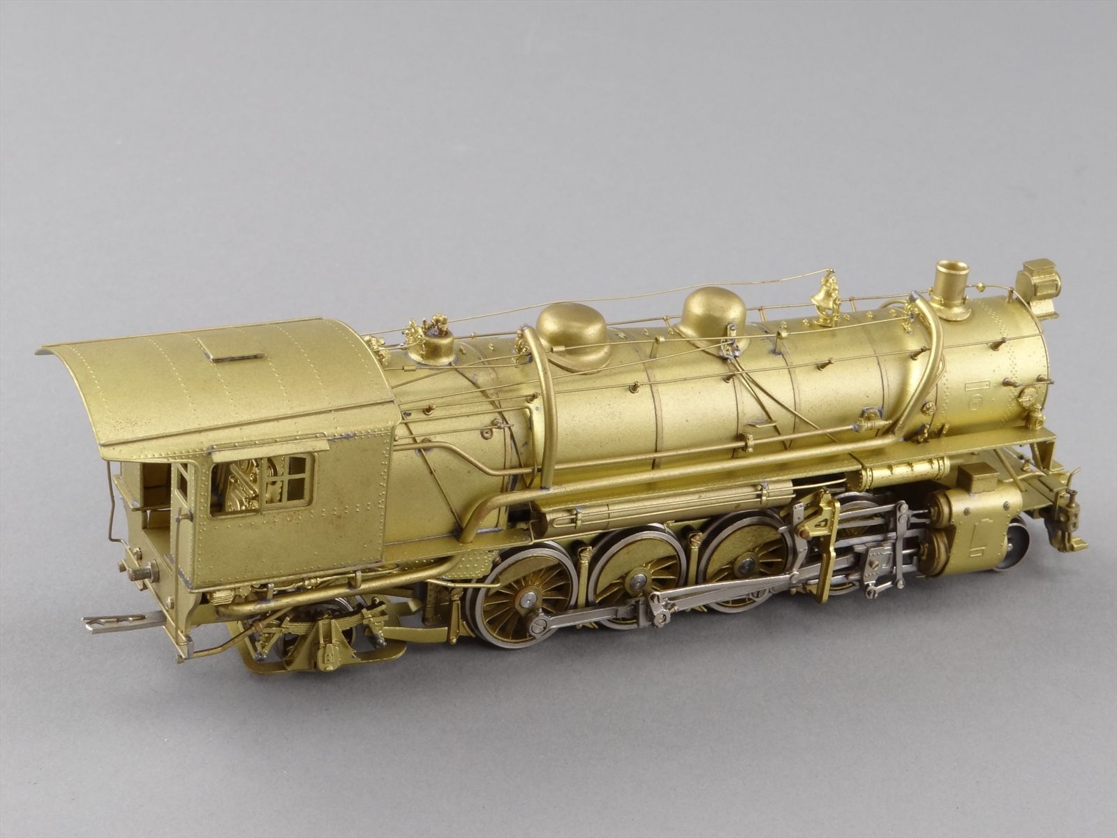 HO Brass Model Train - WMC Westside Models Southern 2-8-2+2-8-0 MS-2 Duplex