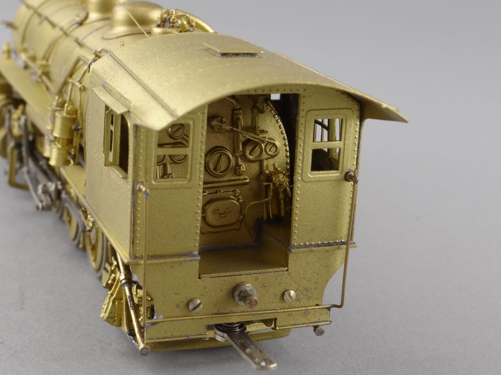 HO Brass Model Train - WMC Westside Models Southern 2-8-2+2-8-0 MS-2 Duplex