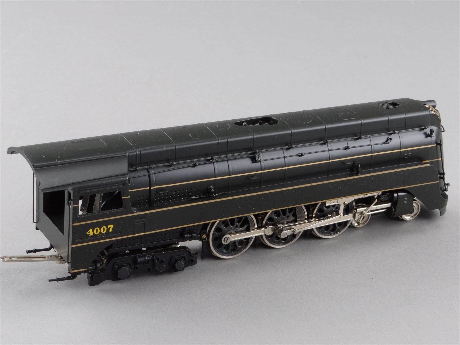 HO Brass Model Train - NPP Nickel Plate Products C&NW 4-6-4 Class E-4 ...