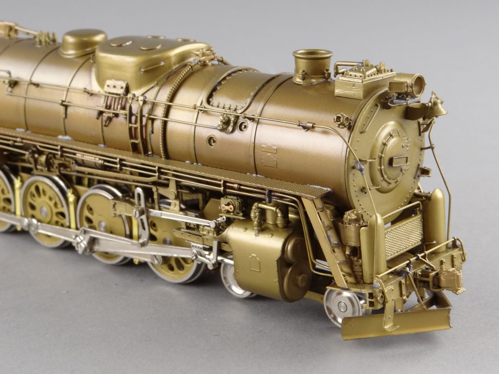 HO Brass Model Train - PFM Pacific Fast Mail SKI WM Western Maryland 4 ...