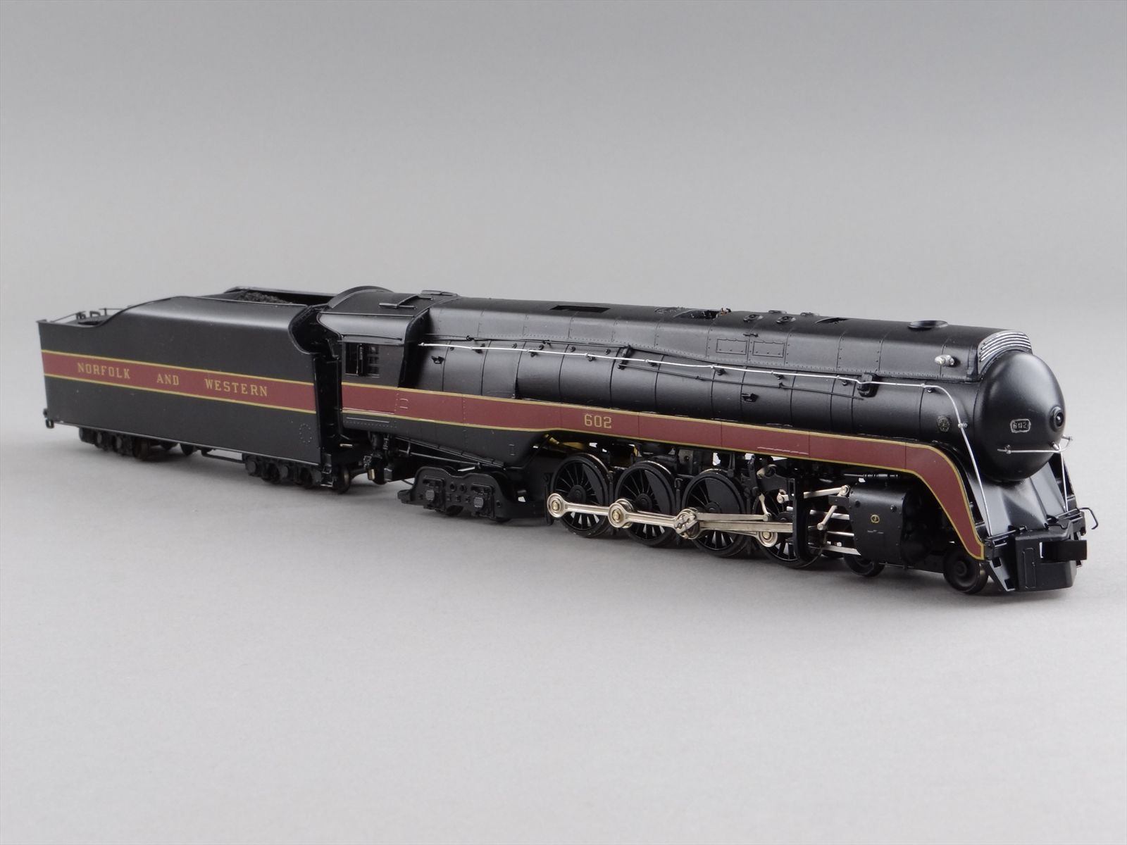 HO Brass Model Train - Sunset N&W Norfolk & Western 4-8-4 Class J ...