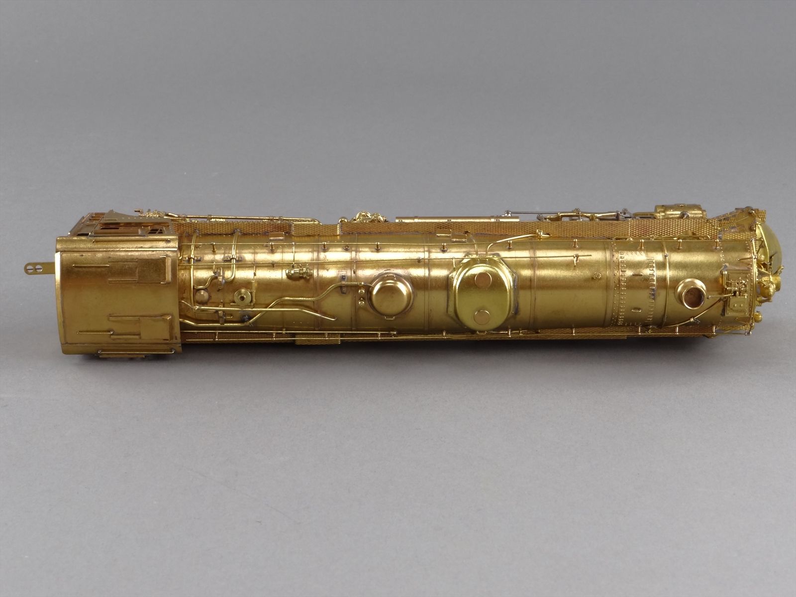 HO Brass Model Train - PFM Toby CB&Q O-5 4-8-4 Blue Box