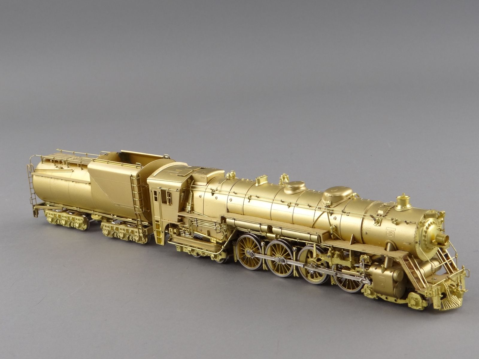 HO Brass Model Train - Oriental Limited GTW Grand Trunk Western U-3a 4-8-4