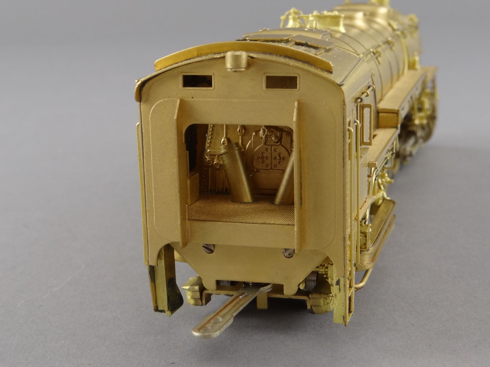 HO Brass Model Train - Oriental Limited GTW Grand Trunk Western U-3a 4-8-4