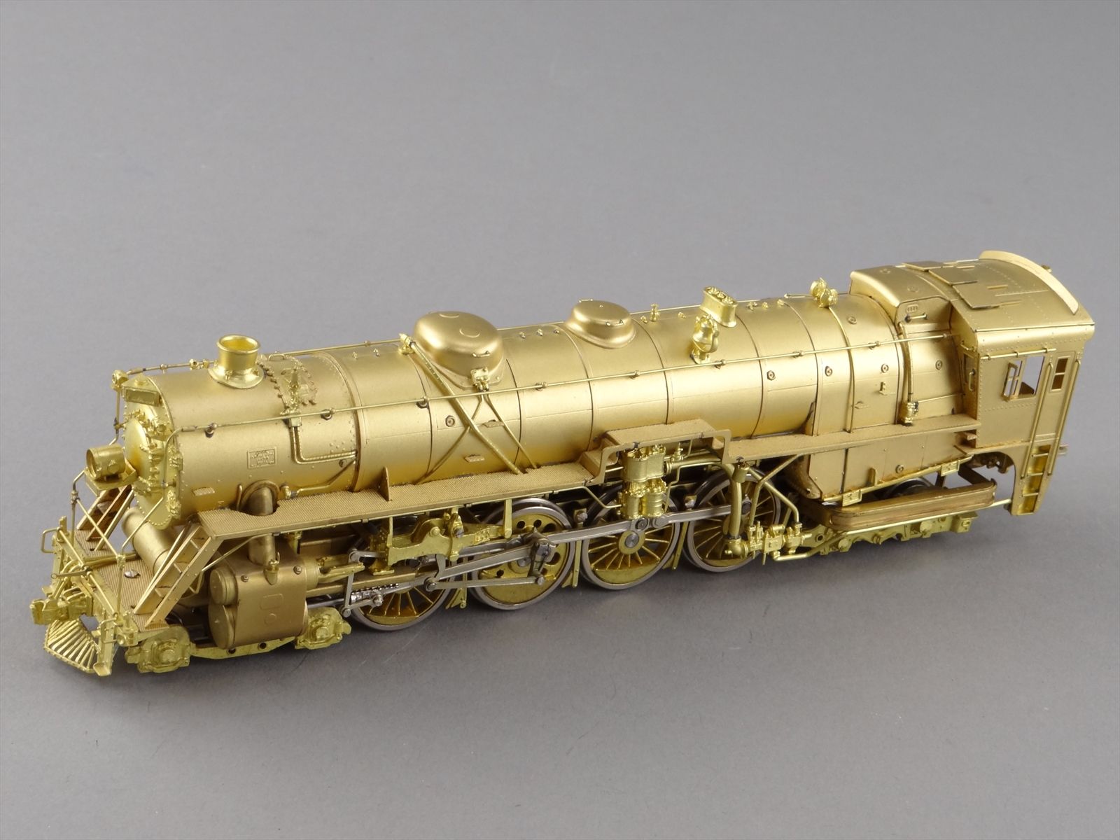 HO Brass Model Train - Oriental Limited GTW Grand Trunk Western U-3a 4-8-4