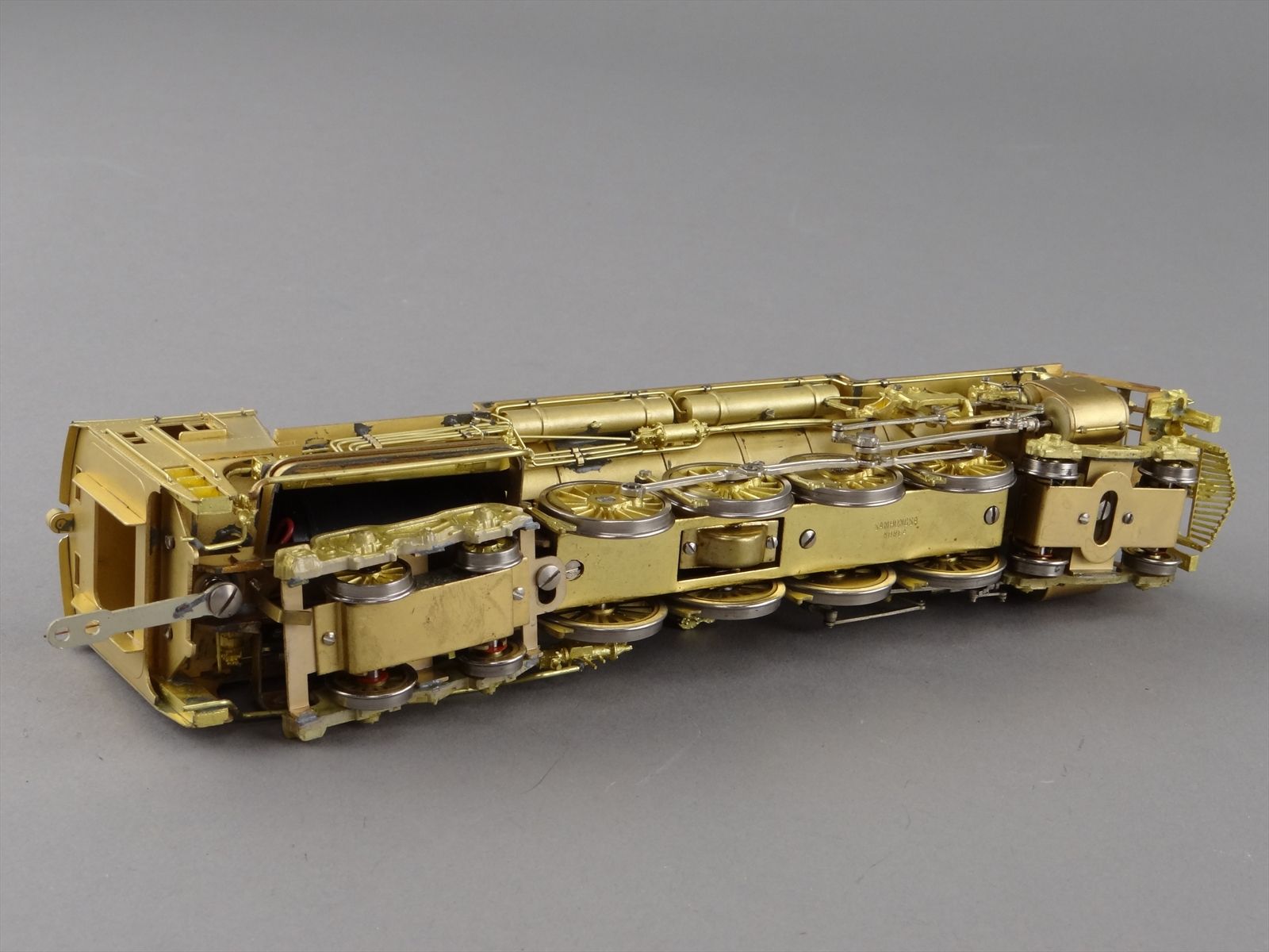 HO Brass Model Train - Oriental Limited GTW Grand Trunk Western U-3a 4-8-4