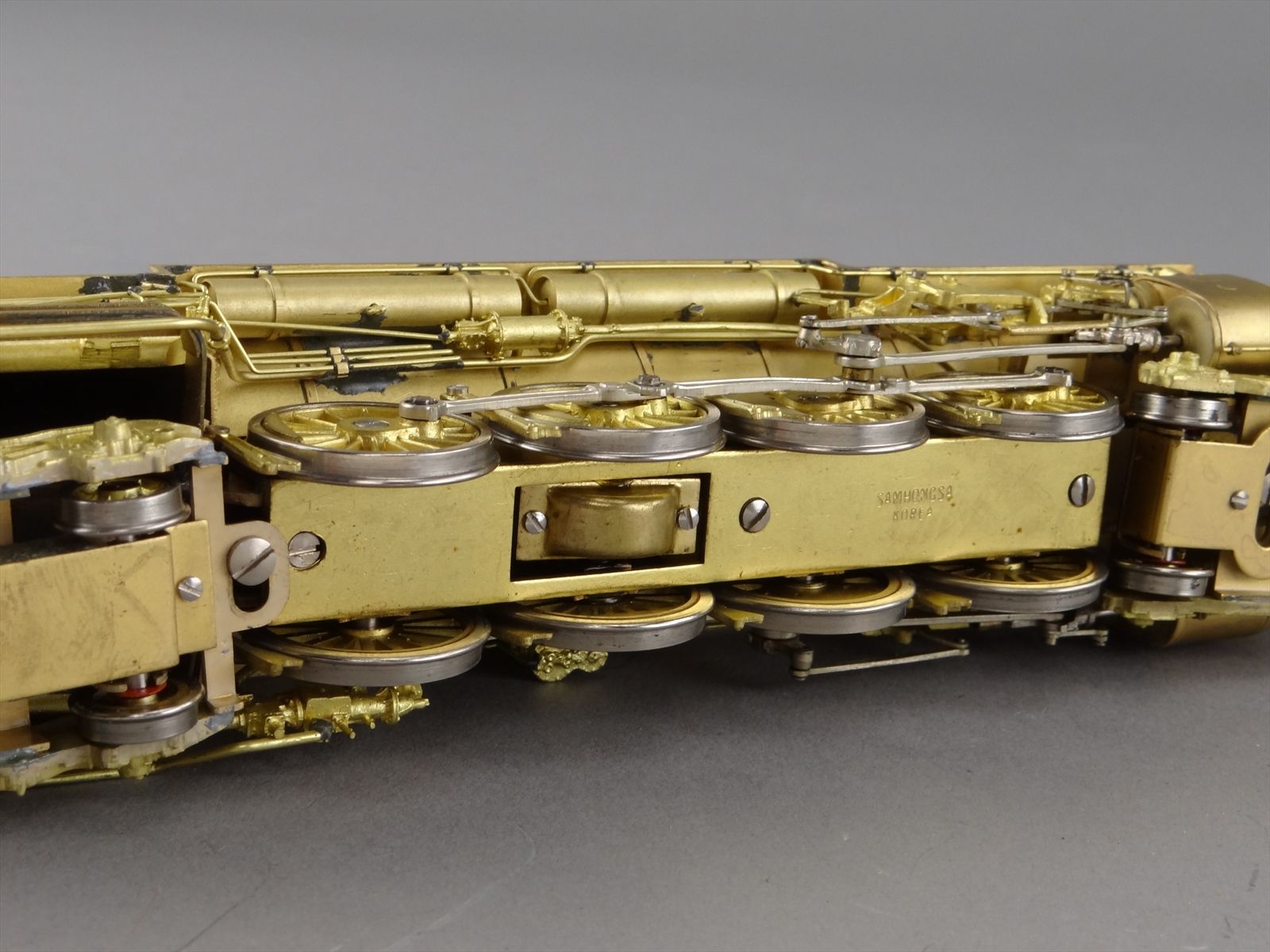 HO Brass Model Train - Oriental Limited GTW Grand Trunk Western U-3a 4-8-4