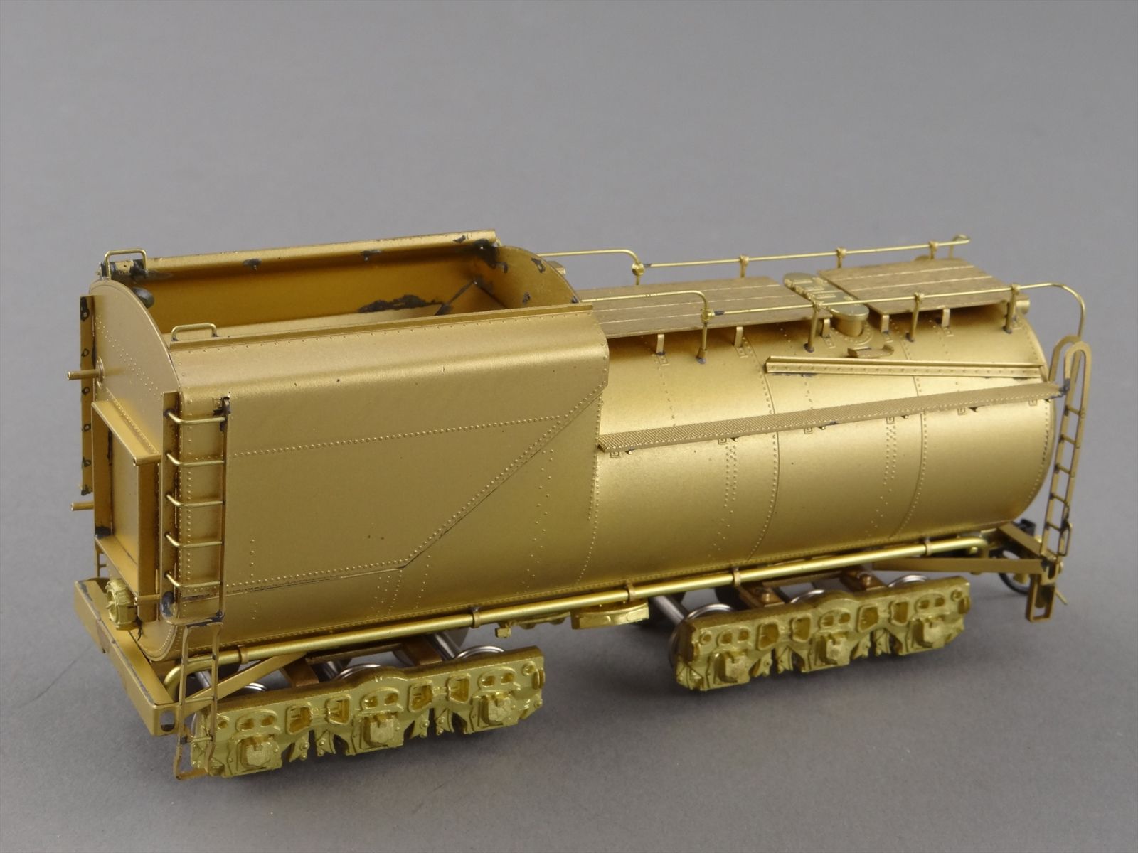 HO Brass Model Train - Oriental Limited GTW Grand Trunk Western U-3a 4-8-4