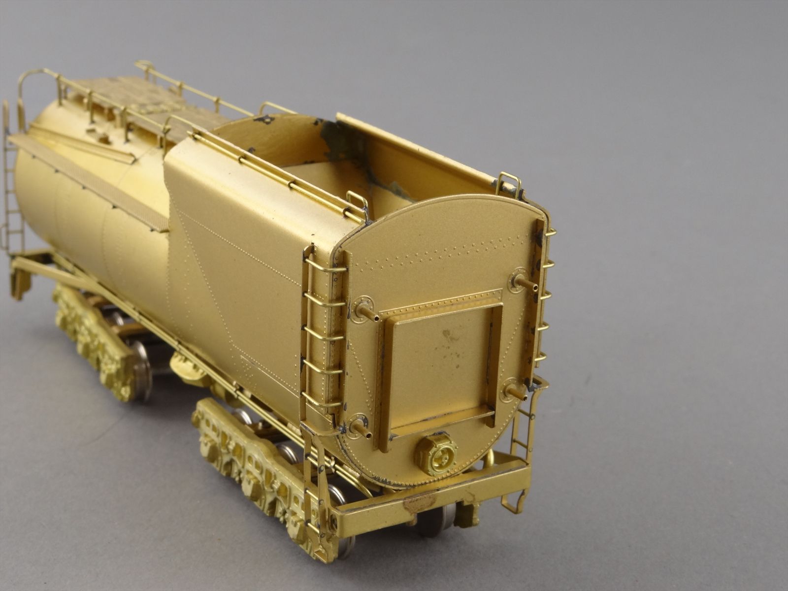 HO Brass Model Train - Oriental Limited GTW Grand Trunk Western U-3a 4-8-4