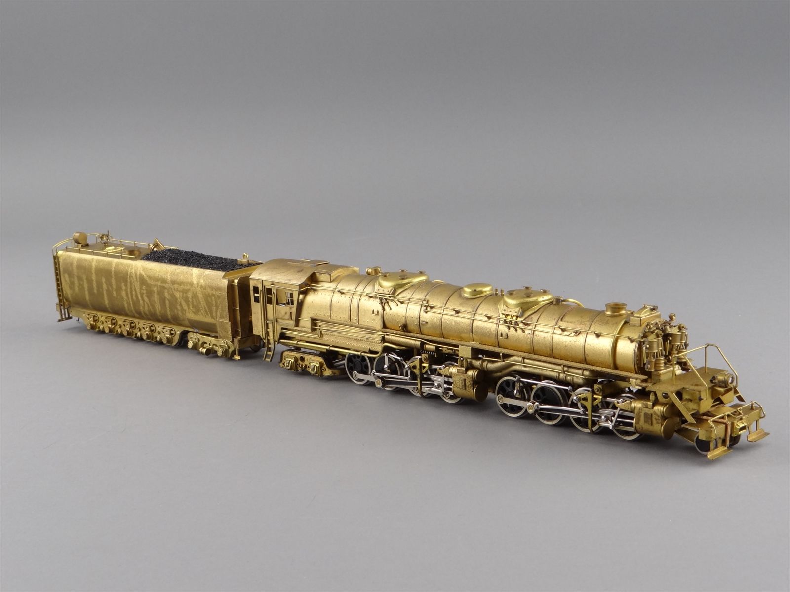 HO Brass Model Train - Gem Akane DM&IR 2-8-8-4 M-4 Articulated Steam