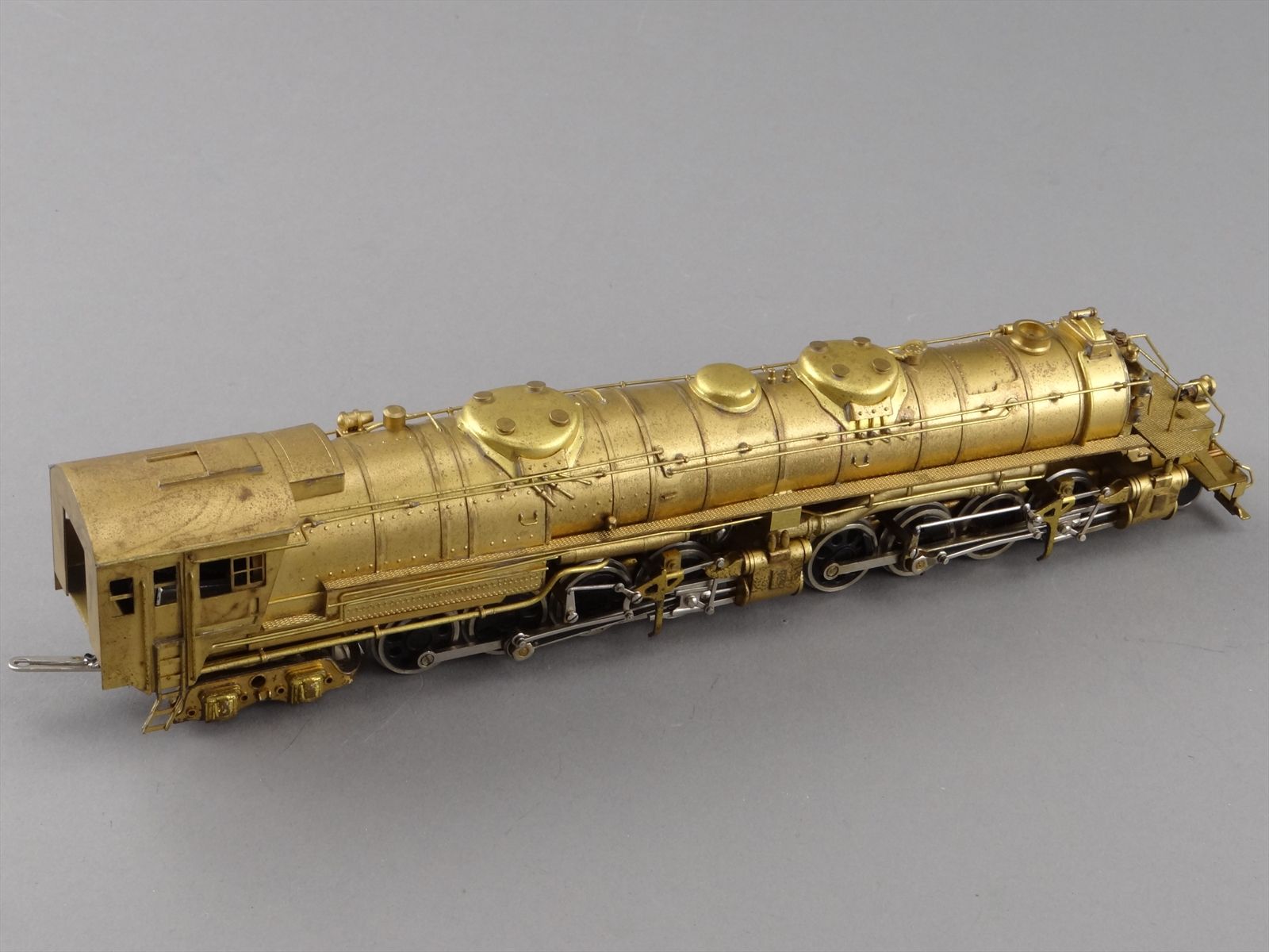 HO Brass Model Train - Gem Akane DM&IR 2-8-8-4 M-4 Articulated Steam