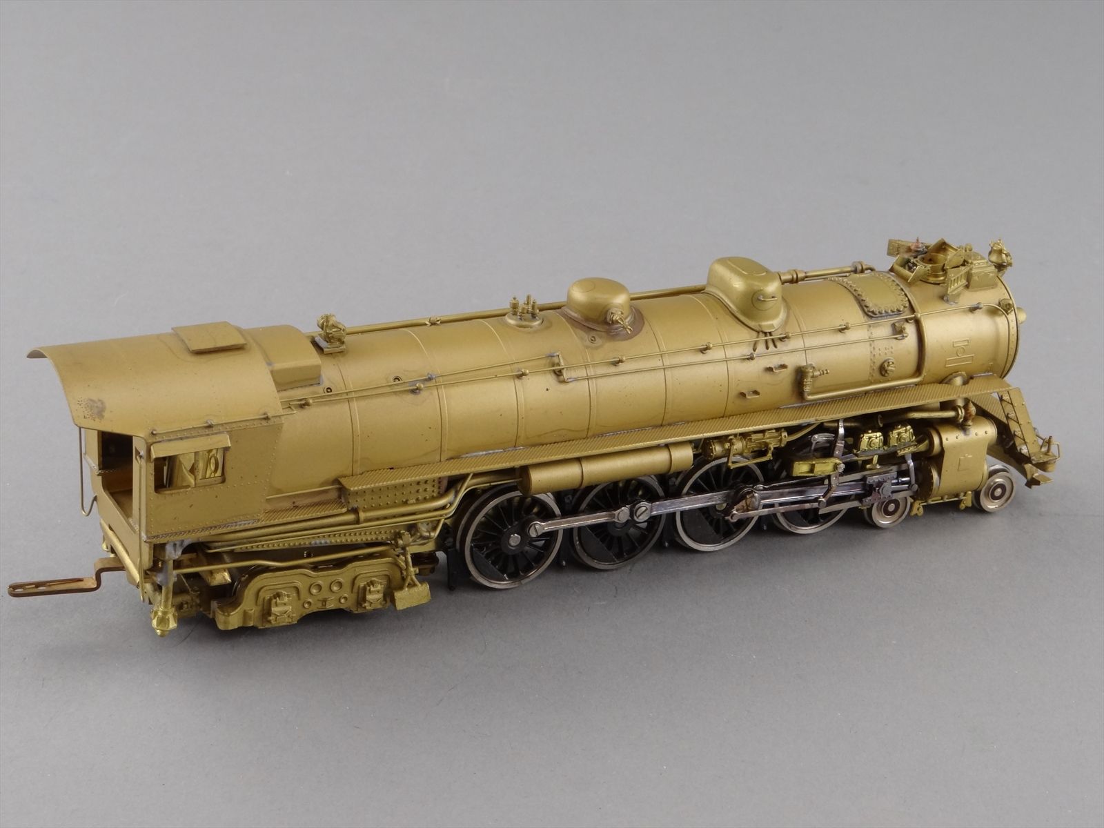 HO Brass Model Train - Balboa Master Series SP Southern Pacific 4-8-4 ...