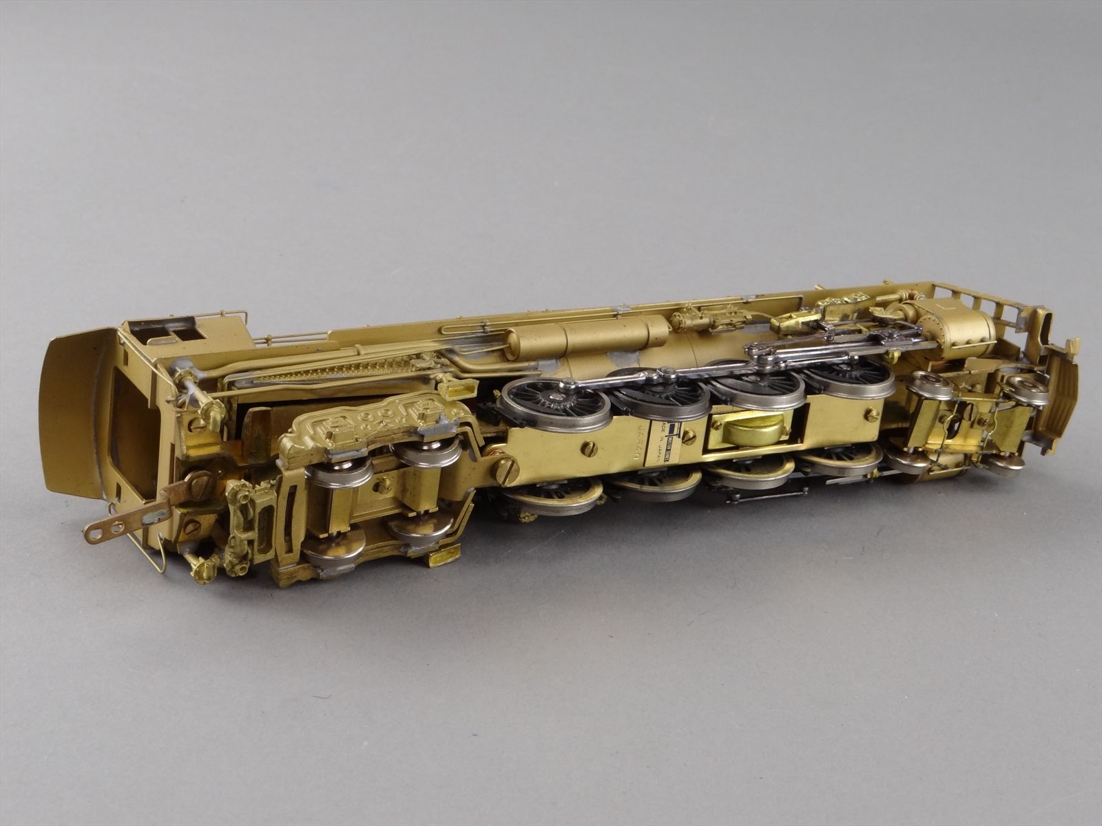 HO Brass Model Train - Balboa Master Series SP Southern Pacific 4-8-4 ...