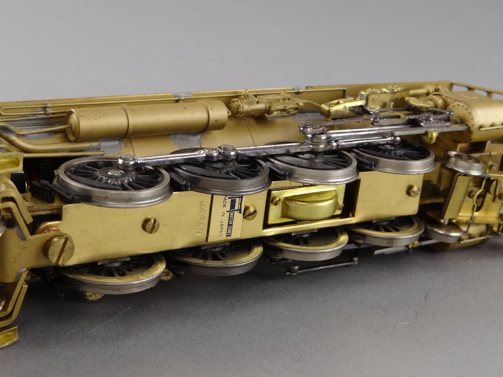 HO Brass Model Train - Balboa Master Series SP Southern Pacific 4-8-4 ...