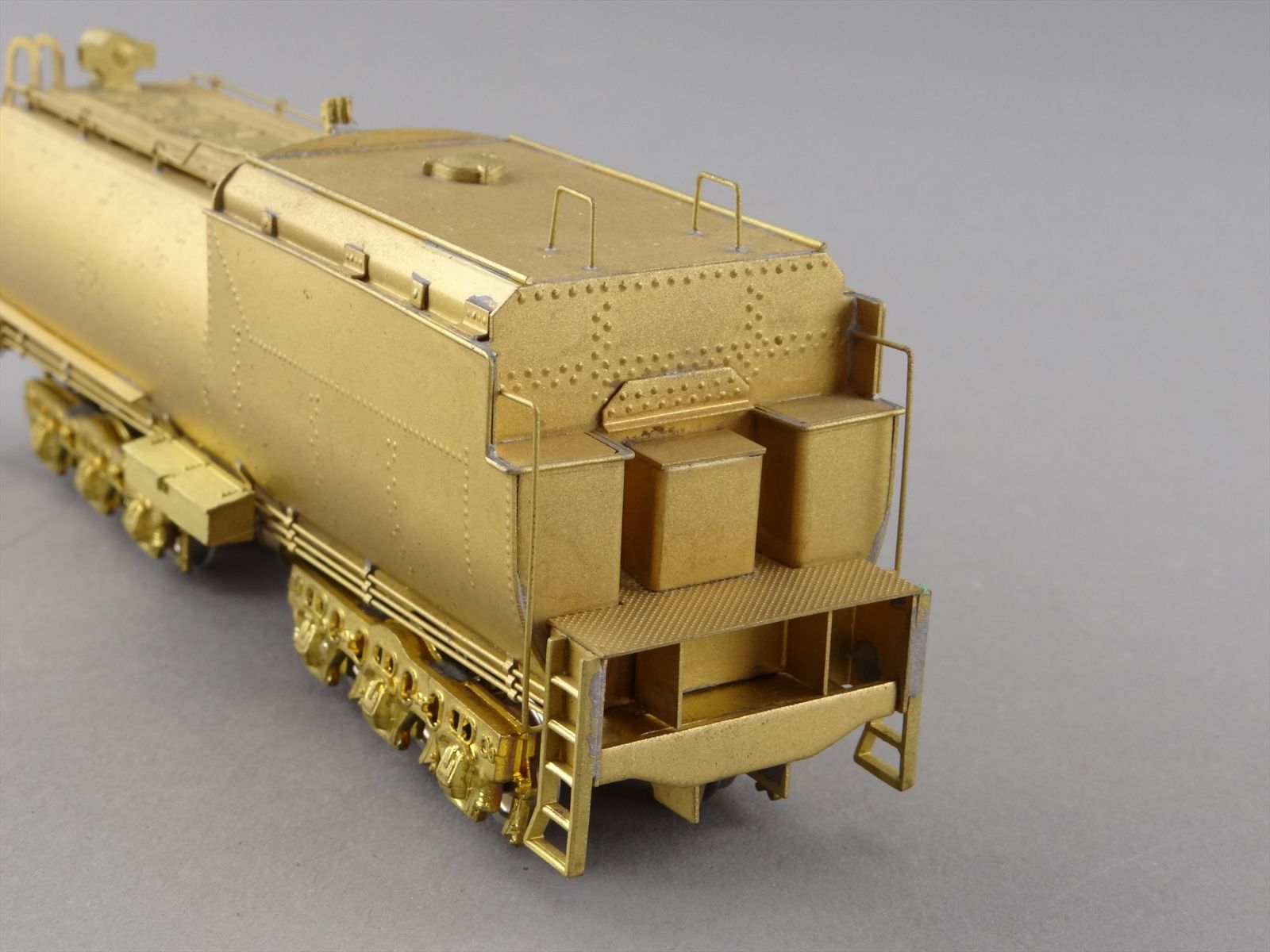 HO Brass Model Train - Balboa Master Series SP Southern Pacific 4-8-4 ...