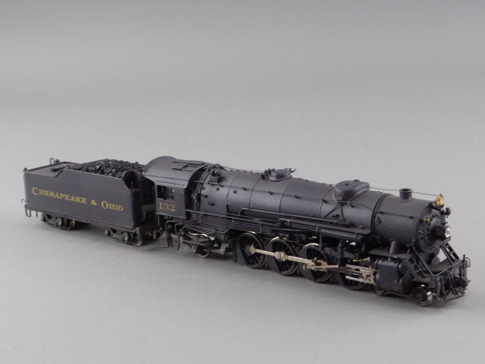 HO Brass Model Train - Key Imports USRA 4-8-2 Heavy Mountain - Short ...