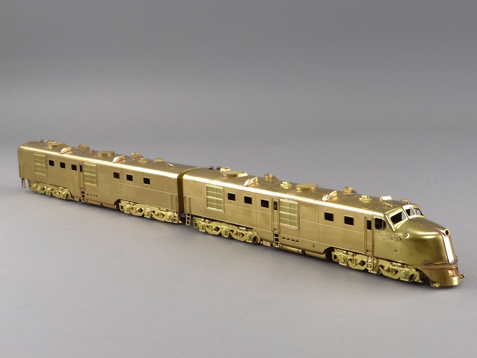 HO Scale Brass Model Train - Hallmark ALCO DL-109 / DL-110 Diesel Set