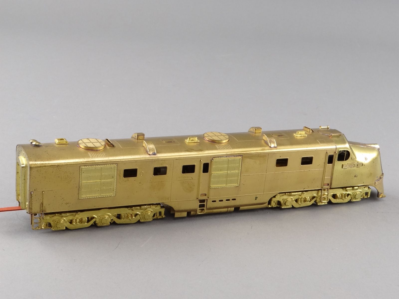 HO Scale Brass Model Train - Hallmark ALCO DL-109 / DL-110 Diesel Set