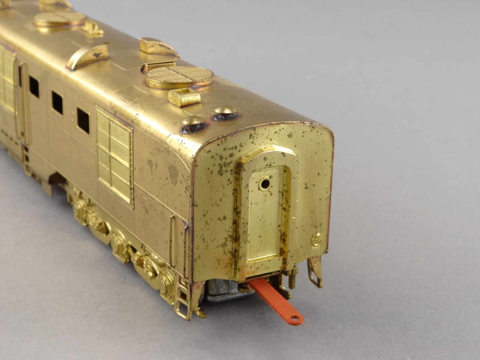 HO Scale Brass Model Train - Hallmark ALCO DL-109 / DL-110 Diesel Set