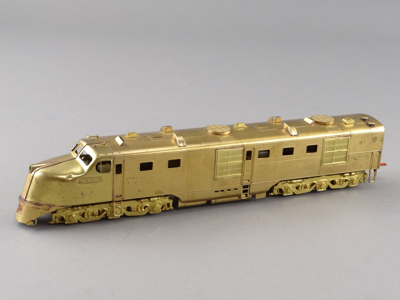 HO Scale Brass Model Train - Hallmark ALCO DL-109 / DL-110 Diesel Set