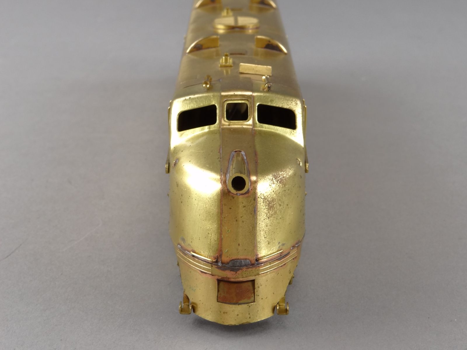 HO Scale Brass Model Train - Hallmark ALCO DL-109 / DL-110 Diesel Set