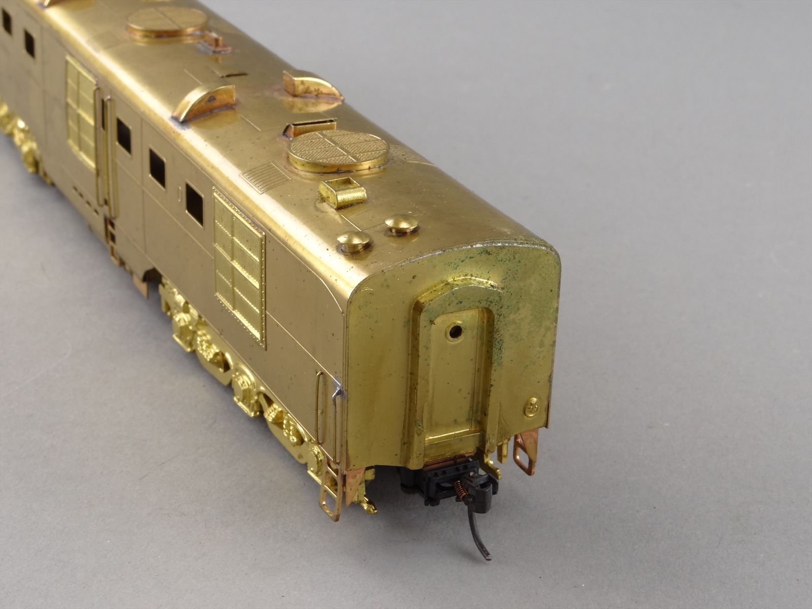 HO Scale Brass Model Train - Hallmark ALCO DL-109 / DL-110 Diesel Set