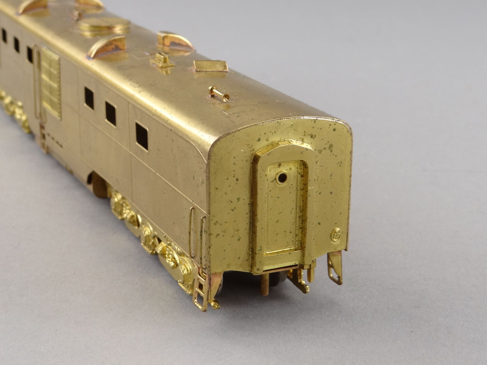 HO Scale Brass Model Train - Hallmark ALCO DL-109 / DL-110 Diesel Set