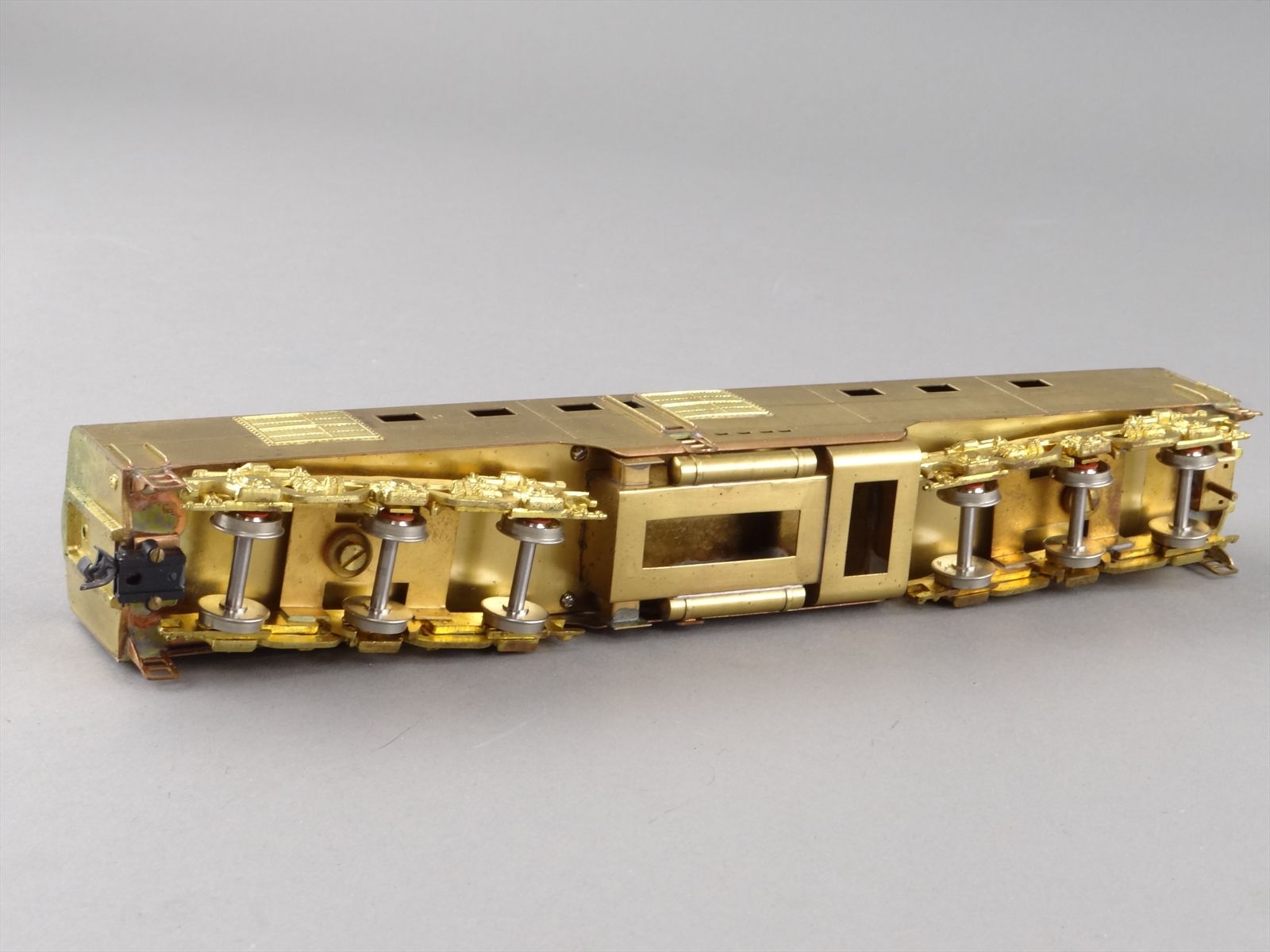 HO Scale Brass Model Train - Hallmark ALCO DL-109 / DL-110 Diesel Set