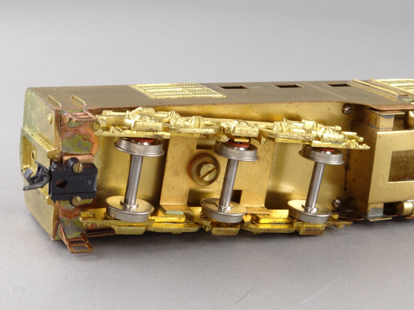 HO Scale Brass Model Train - Hallmark ALCO DL-109 / DL-110 Diesel Set